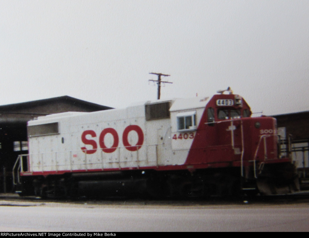 Soo Line 4403